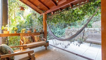 Suíte | Terraço/pátio