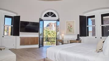 Quarto exclusivo | Cofres nos quartos, individualmente decorados