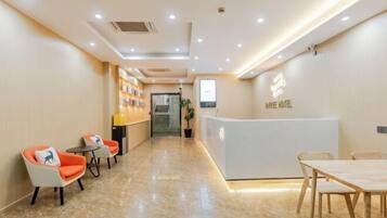 Lounge no hall
