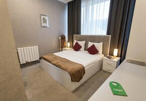 Quarto Duplo Standard, 1 cama king-size, não fumadores, Vista para a cidade | Roupa de alta qualidade, minibar, cofre no quarto