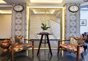 Sala de estar do lobby