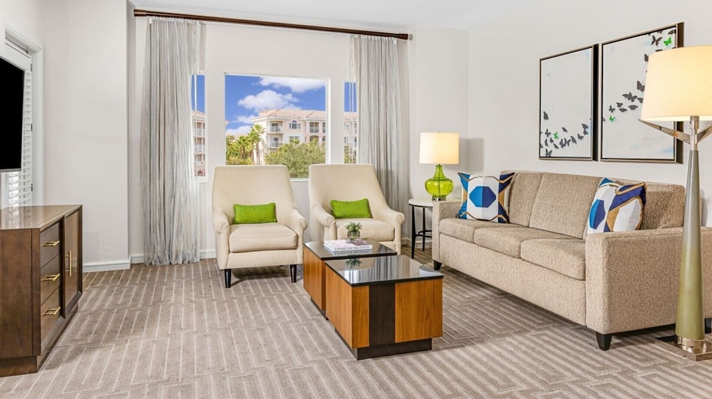 Escape To Paradise: Your Family Adventure Awaits- Marriott's Grande Vista- 2 Bd - Orlando