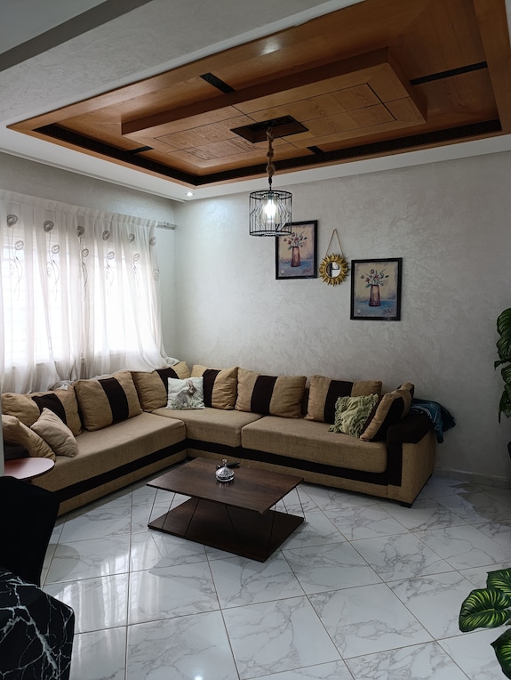 Furnished Apartment 5 Min From Technopolis And 13 Min From Rabat-salé Airport - Salé