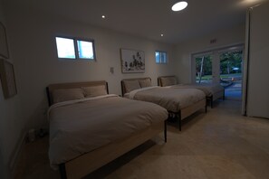 Casa Deluxe, vista para o jardim | Cofre no quarto, Wi-fi grátis 