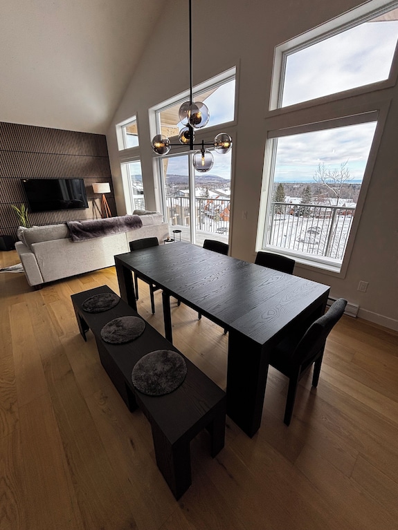 Ski-in Penthouse Condo At The Base Of Mont-ste-anne - Québec