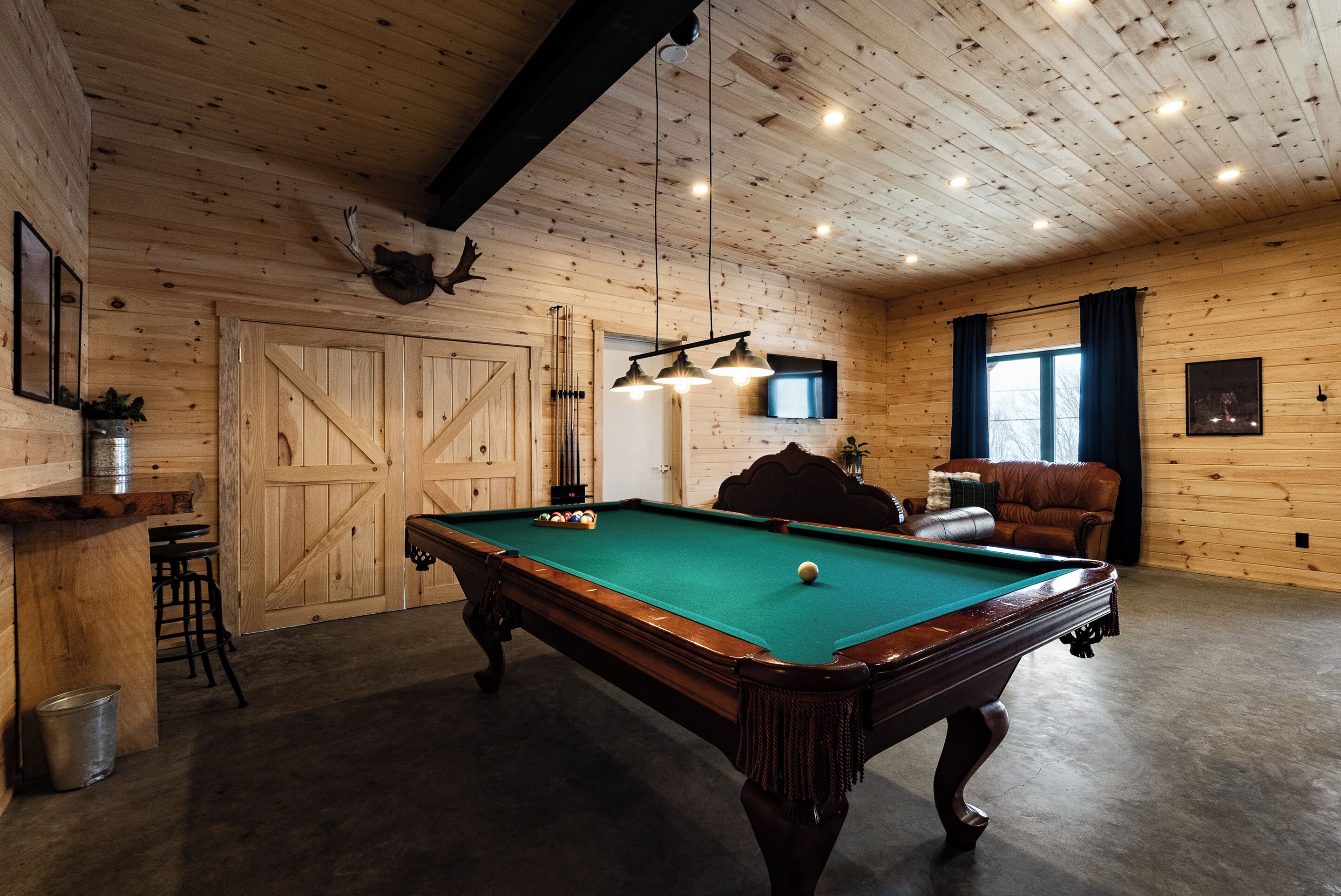Arborum North Forest | Logs, Spa, Ski, Pool Table And Slope Views - Quebec
