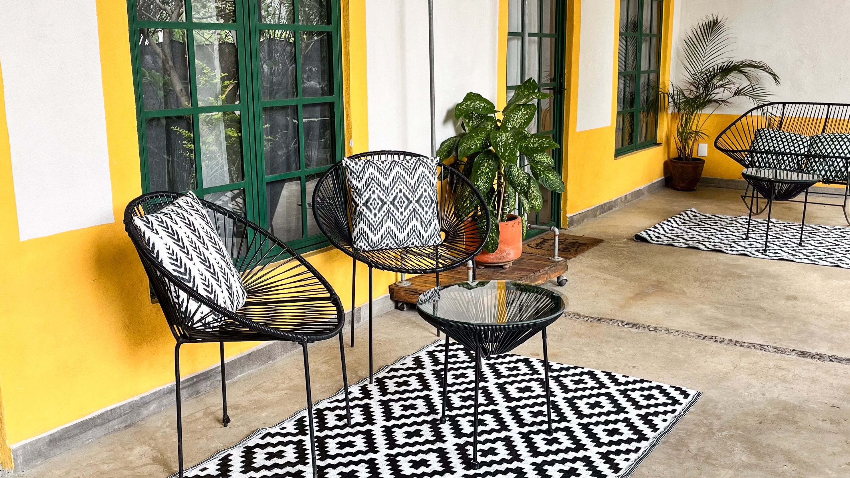 Terraço/pátio interior