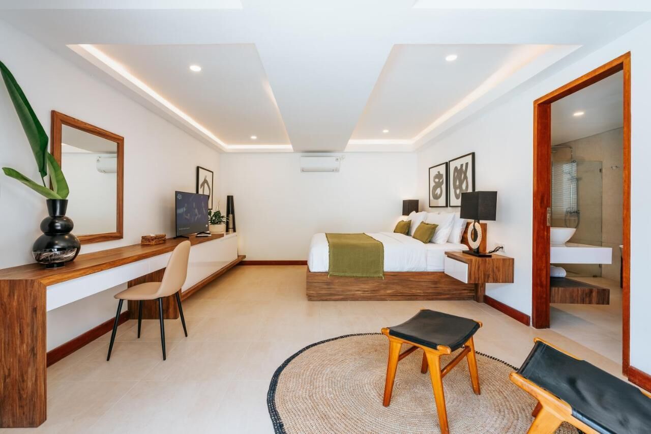 Villa Familiar, 4 quartos, vista para a piscina | Wi-fi grátis 
