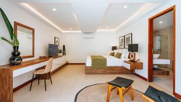 Villa Familiar, 4 quartos, vista para a piscina | Wi-fi grátis
