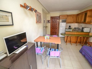 Casa, 2 quartos, terraço | Opções para refeição