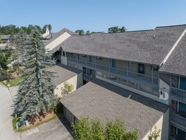 Apartamento em Condomínio Fechado, 3 quartos | Exterior