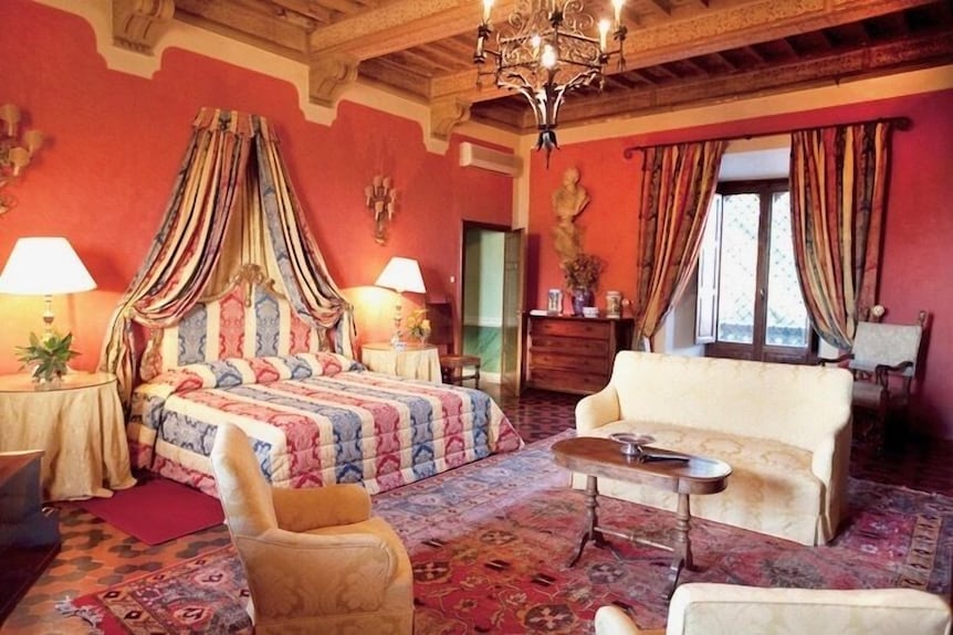 Castello Leopoldo - Douze Chambres Villa, Couchages 28 - Toscane