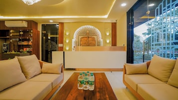 Sala de estar do lobby