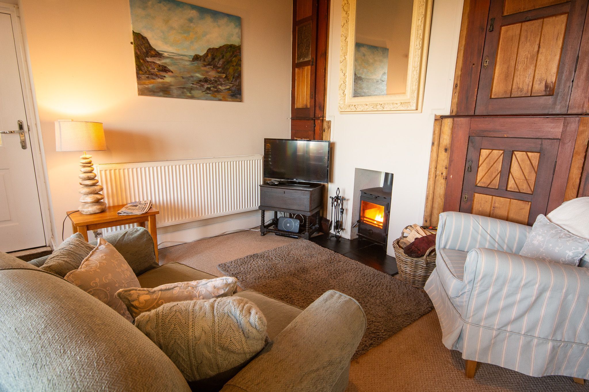 Cabbage Patch - Sleeps 2 Guests  In 1 Bedroom - Trearddur Bay