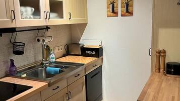 Apartamento (One Bedroom Apartment) | Cozinha privada | Um frigorífico