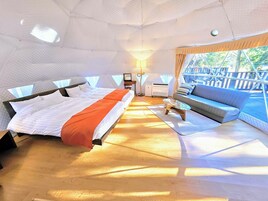 Quarto duplo conforto, para não fumantes, vista para a montanha | Roupas de cama premium, edredons de pluma, escrivaninha