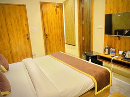 Quarto Duplo Executivo | Camas de colchão Select Comfort, quartos insonorizados