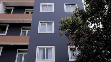 Fachada da propriedade