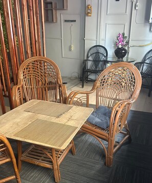 Fachada do alojamento