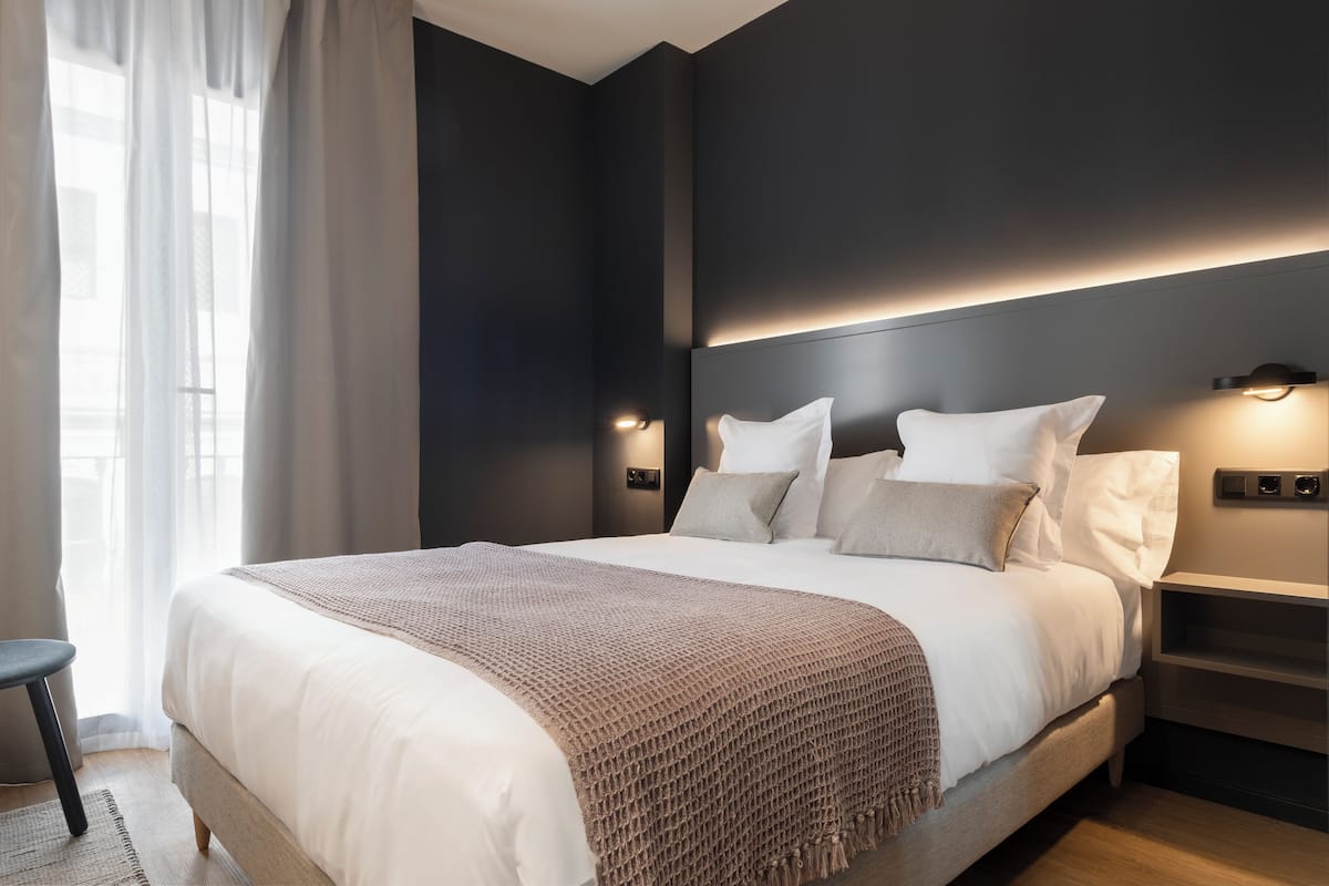 1 quarto, ferro/tábua de engomar, Wi-fi grátis, roupa de cama fornecida