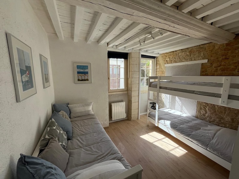 Charmante Maison En Pierres, à 100 Mètres De La Plage. - Bernières-sur-Mer