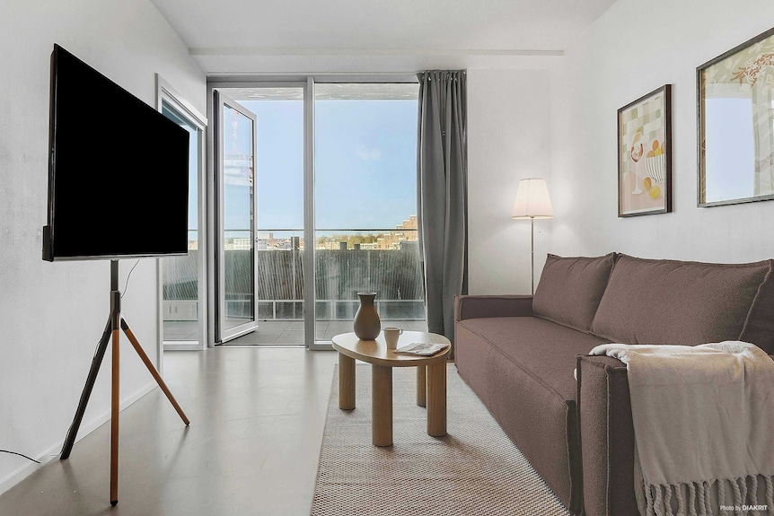 The Marina Suite, Including 1x Free Private Parking Spot - Aarhus