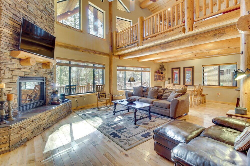 Golf, Hike, Relax: Cabin 3 Mi To Fool Hollow Lake! - Show Low, AZ