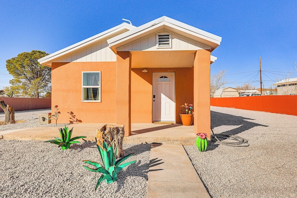 3 Mi To Elephant Butte Lake: Cozy Retreat! - Caballo Lake State Park, NM