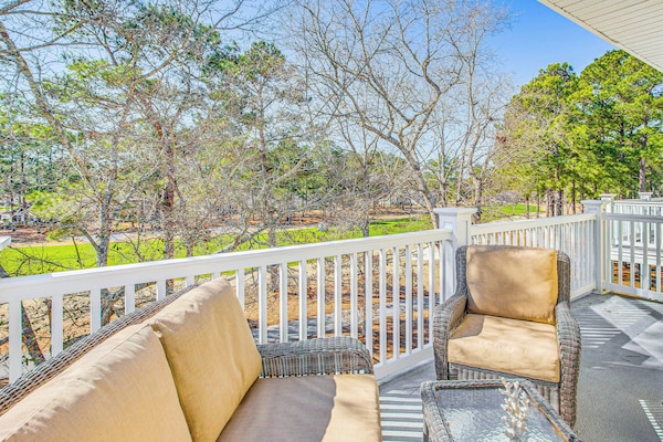 Dog-friendly Condo W/ Resort Perks In Calabash! - Sunset Beach, NC