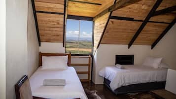 8 quartos, cofre no quarto