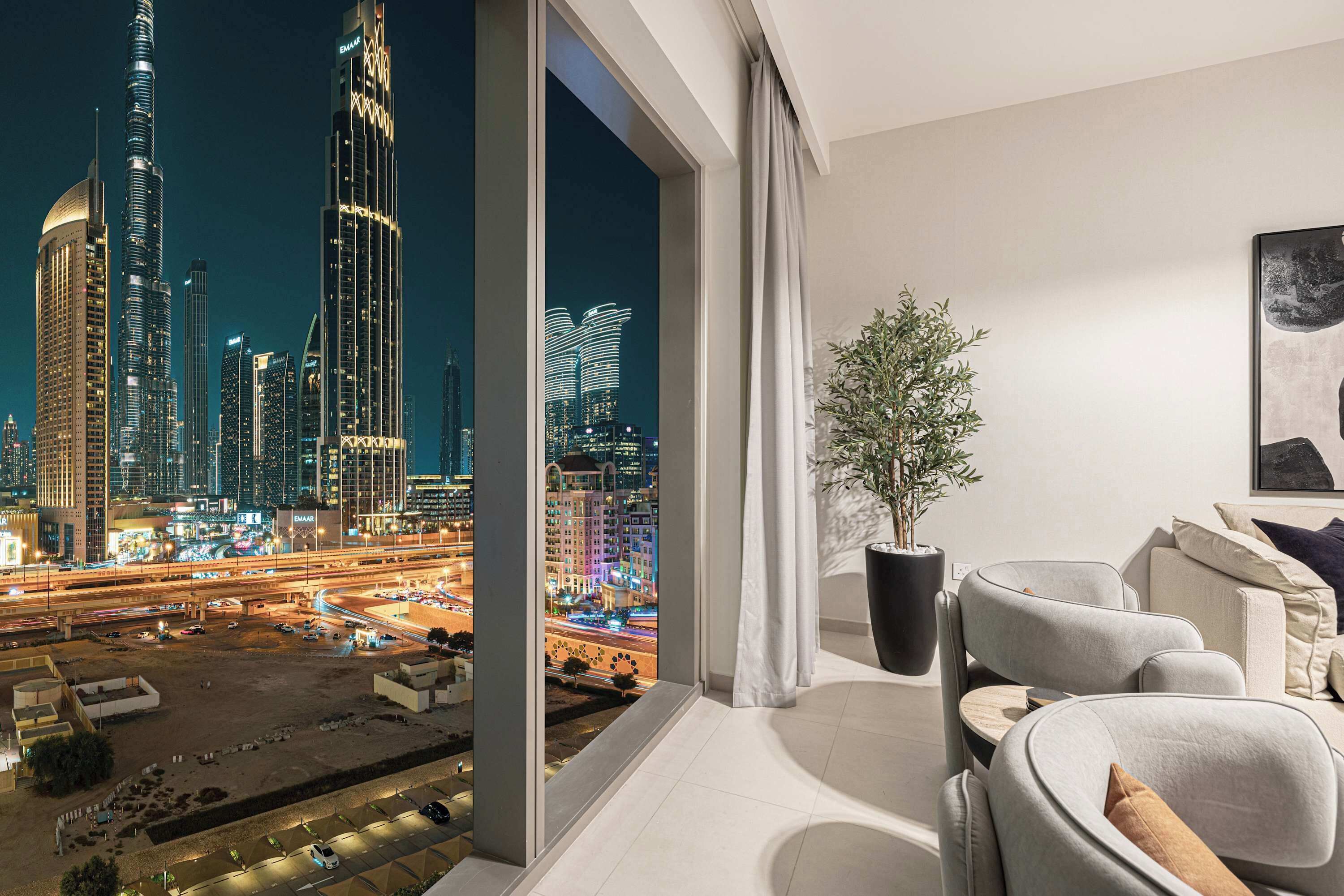 Iconic Burj Khalifa View | 5 Mn Walk To Dubai Mall - Index