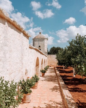 Villa, fumadores