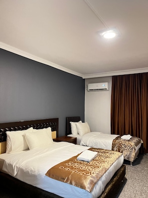 Quarto superior | Roupas de cama de algodão egípcio, roupas de cama premium, frigobar