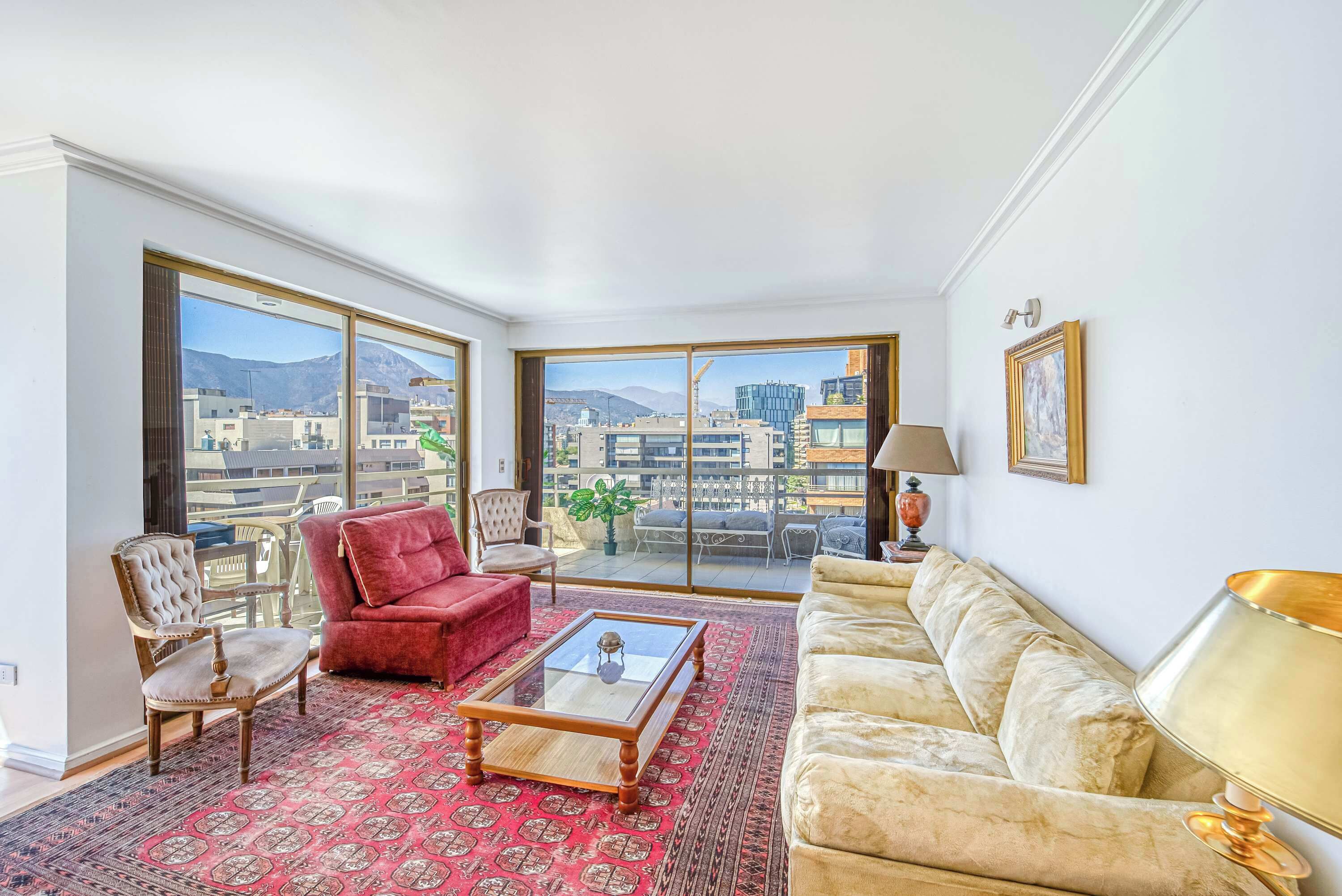 Vitacura Prime - 3d , Terrace & Wifi - Providencia