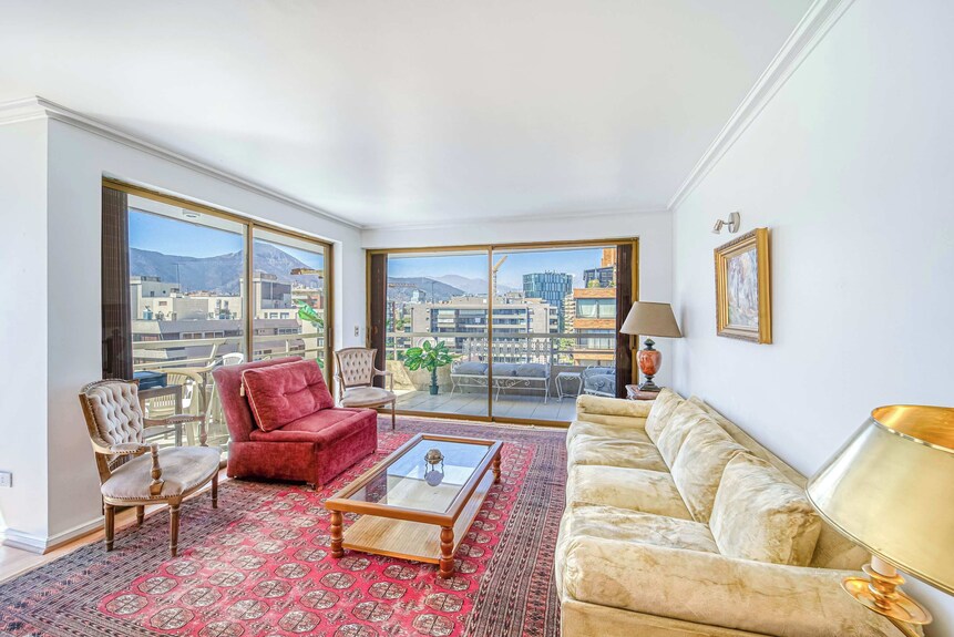Vitacura Prime - 3d , Terrace & Wifi - Providencia