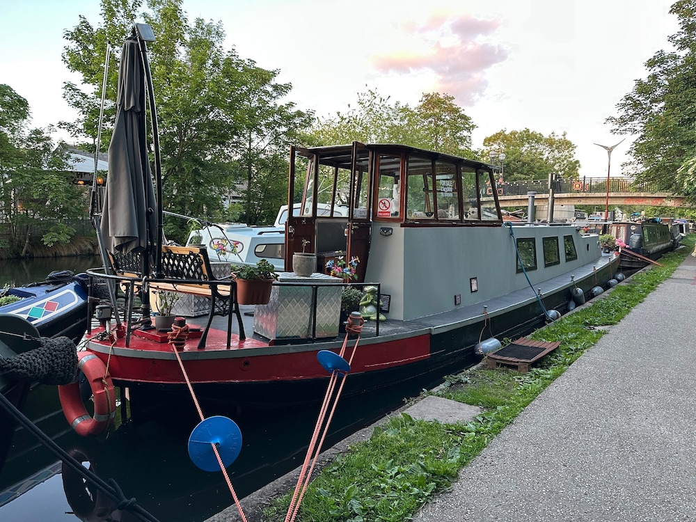 伦敦荷兰驳船 - 可睡4人和舒适壁炉 - 馬里波恩