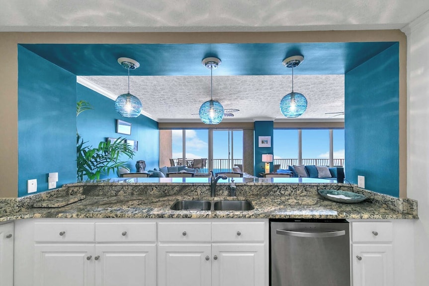 Gulf Front Pool Views-xl Balcony-3br Hidden Dunes 503 - Panama City, FL