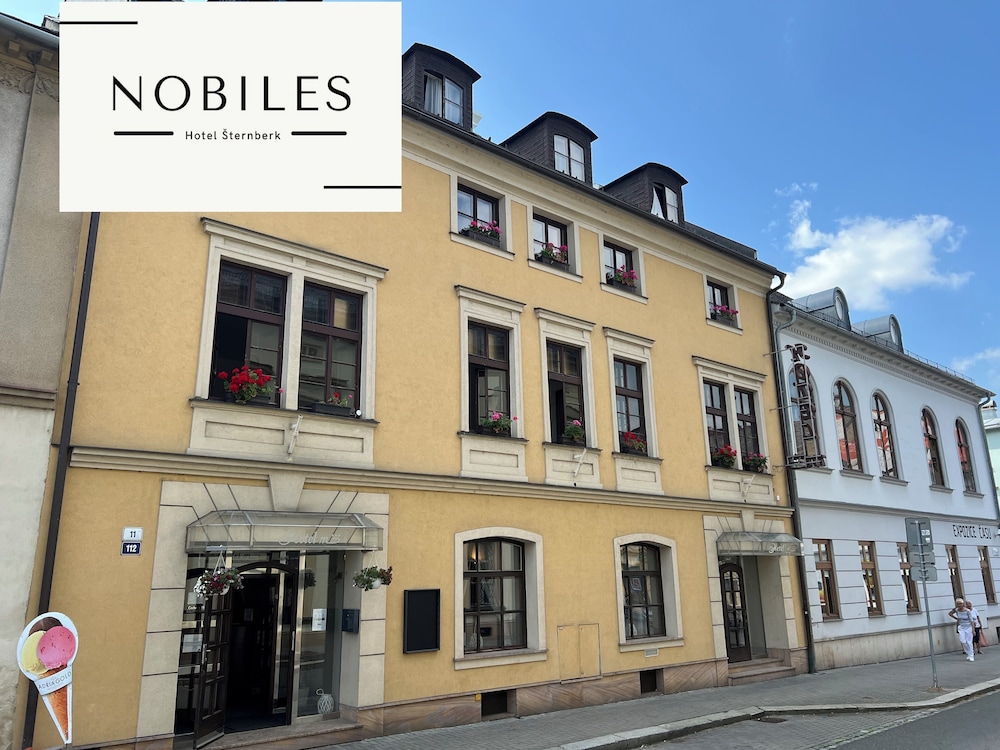 Nobiles Hotel ŠTernberk - Olomoucký kraj