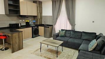 Apartamento superior | Área de estar