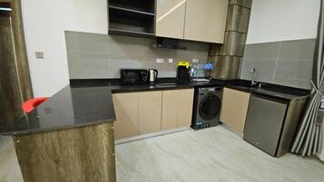 Apartamento superior | Cozinha privada