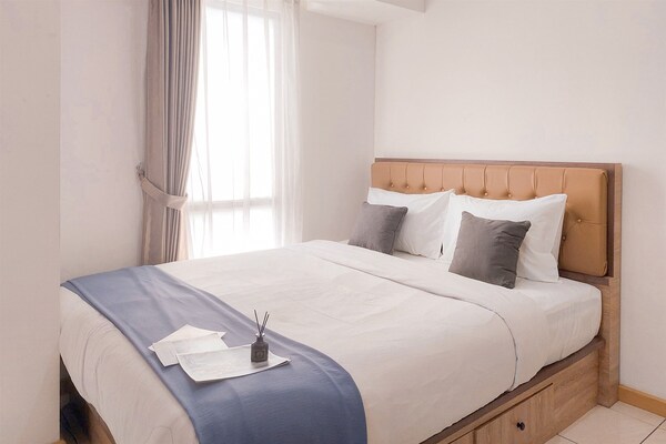 Comfy 1br Apartment At M-town Residence - West Java