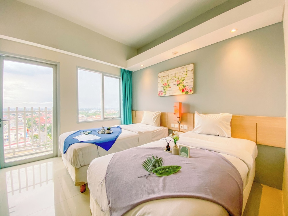 Comfortable Studio (No Kitchen) At Bogor Icon Apartment -