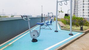 Área de recreio para crianças (ao ar livre)