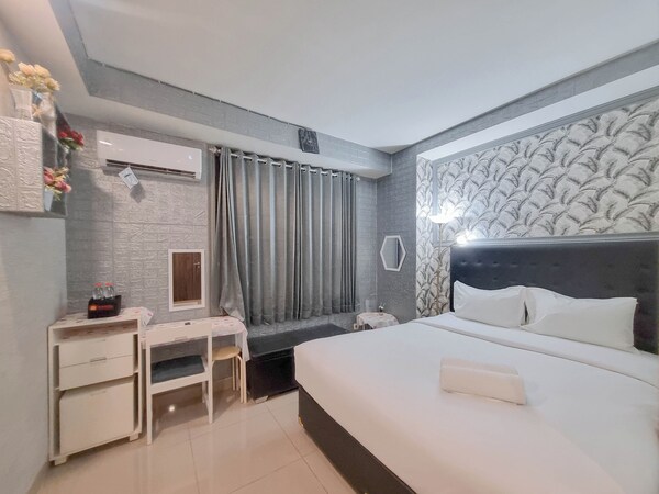 Minimalist Studio At Altuz Seturan Yogyakarta Apartment - Yogyakarta