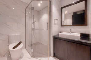 Apartamento standard | Banheiro