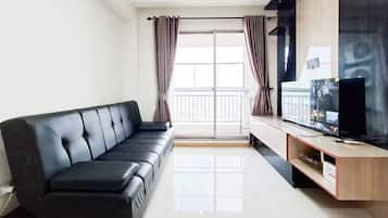 Apartamento Standard | Sala de estar