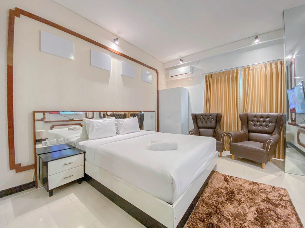 Good Choice Studio Apartment At Sentraland Semarang - Semarang