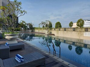 Piscina exterior 
