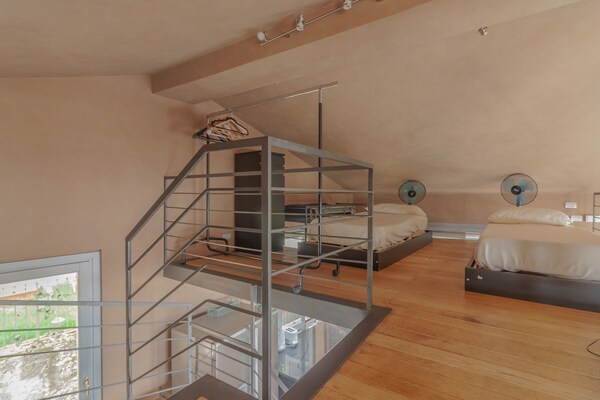 Fontana Penthouse In Fiumelatte - Varenna