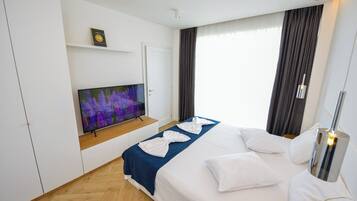 Apartamento, 1 quarto, para fumantes, sacada | Comodidades do quarto